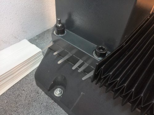 Standfräse Optimum MB4 – Ausrichten der Z-Säule – Henriette-CNC