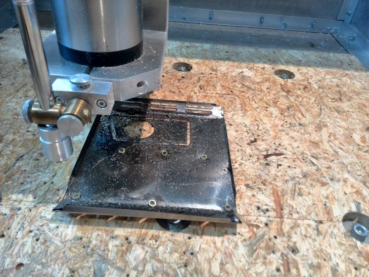 Standfräse Optimum MB4 – Ausrichten der Z-Säule – Henriette-CNC