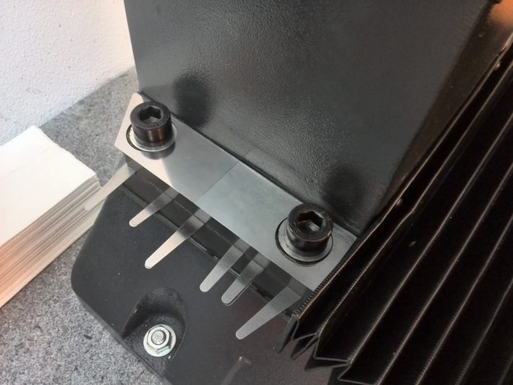 Standfräse Optimum MB4 – Ausrichten der Z-Säule – Henriette-CNC