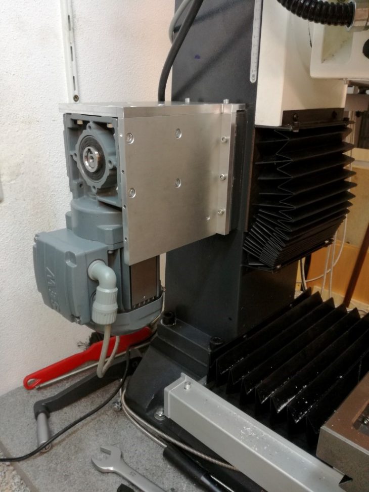 (51) Standfräse Optimum MB4 – Henriette-CNC