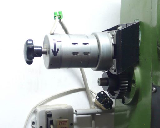 (51) Standfräse Optimum MB4 – Henriette-CNC