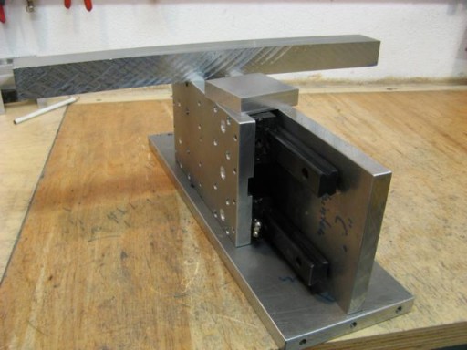 Teile für die Z-Achse II – Henriette-CNC